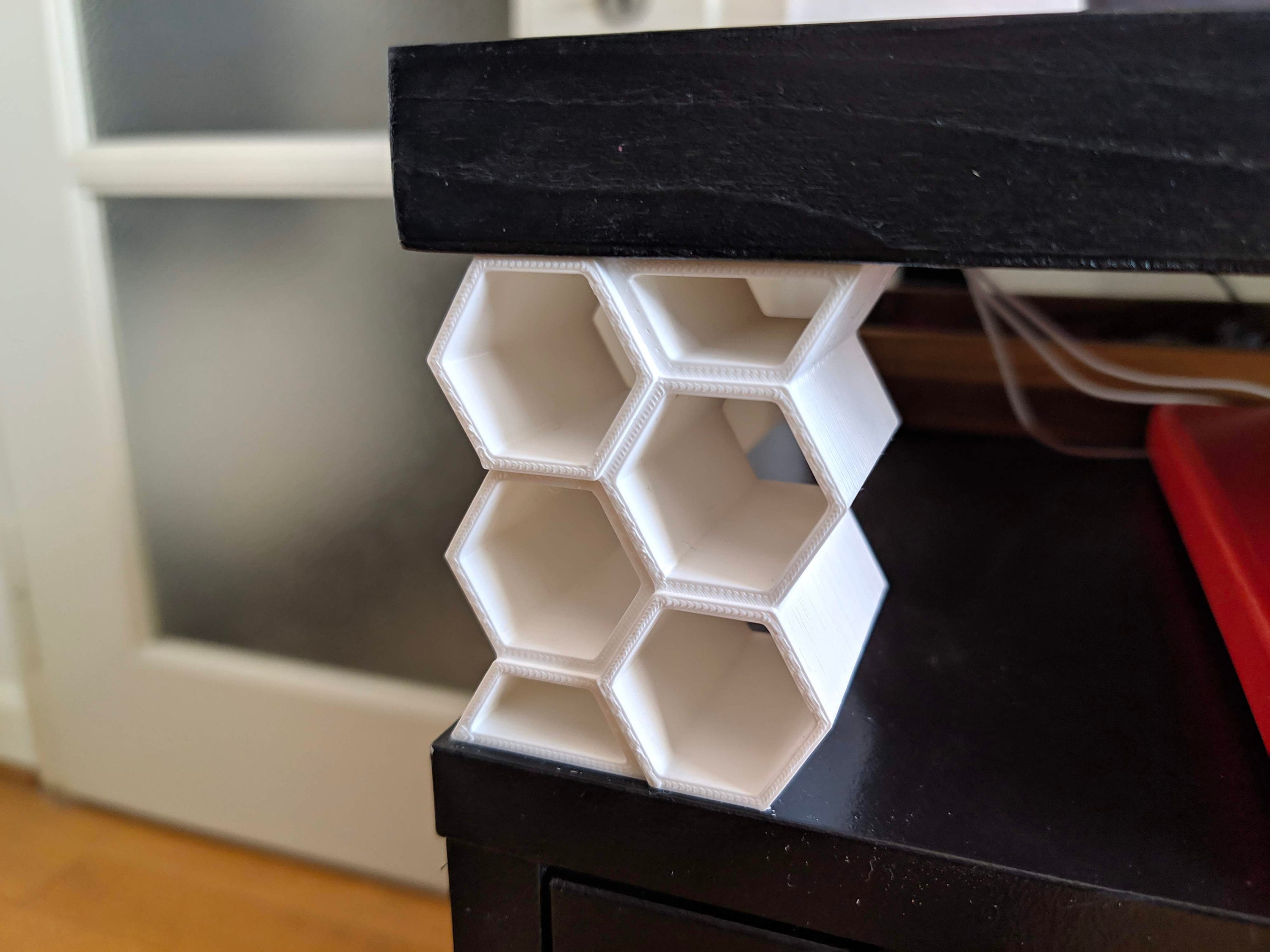 Honeycomb Desk Riser | Hexagonal Desk Riser | Desk Risers | Ikea Desk ...