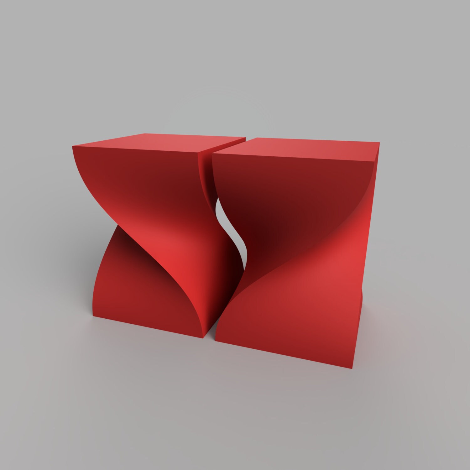 Twisted Desk Riser | Spiral Desk Riser | Desk Risers | Ikea Desk Riser ...