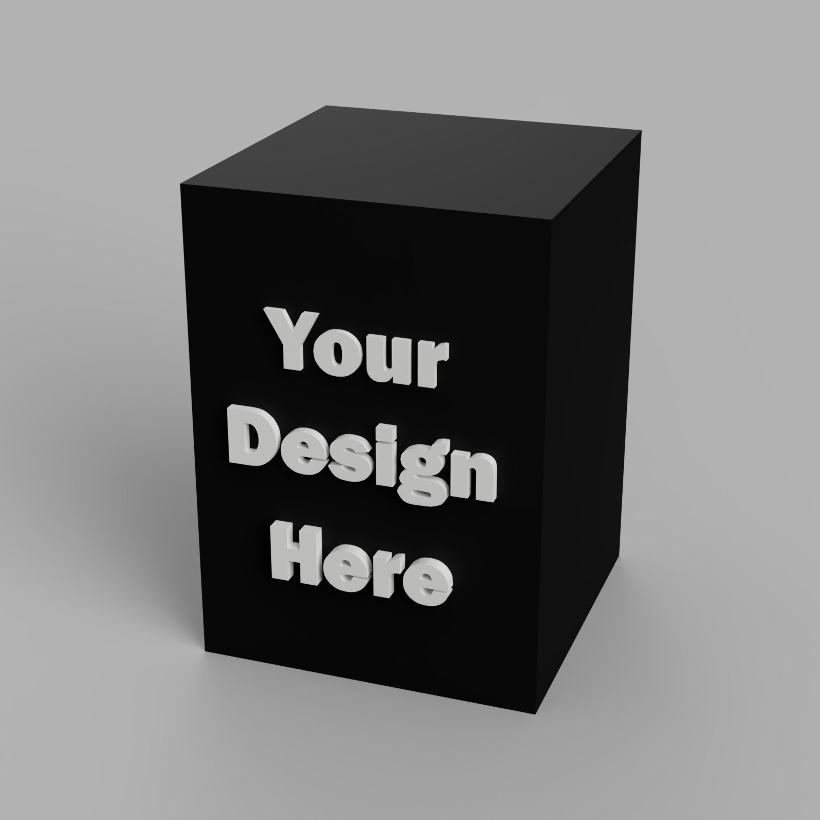 Custom 3D Printed Desk Riser | Personalized 3D Printed Desk Riser ...