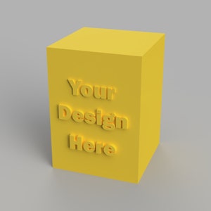 Custom 3D Printed Desk Riser | Personalized 3D Printed Desk Riser ...