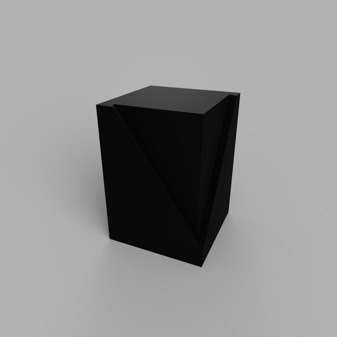 Geometric Desk Riser | Angled Desk Riser | Desk Risers | Ikea Desk ...