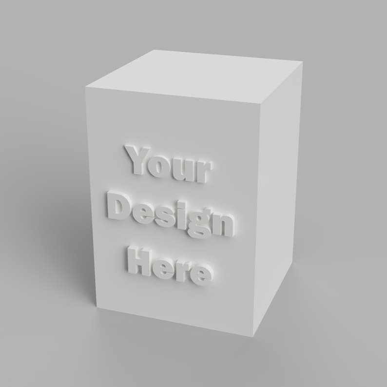 Custom 3D Printed Desk Riser | Personalized 3D Printed Desk Riser ...