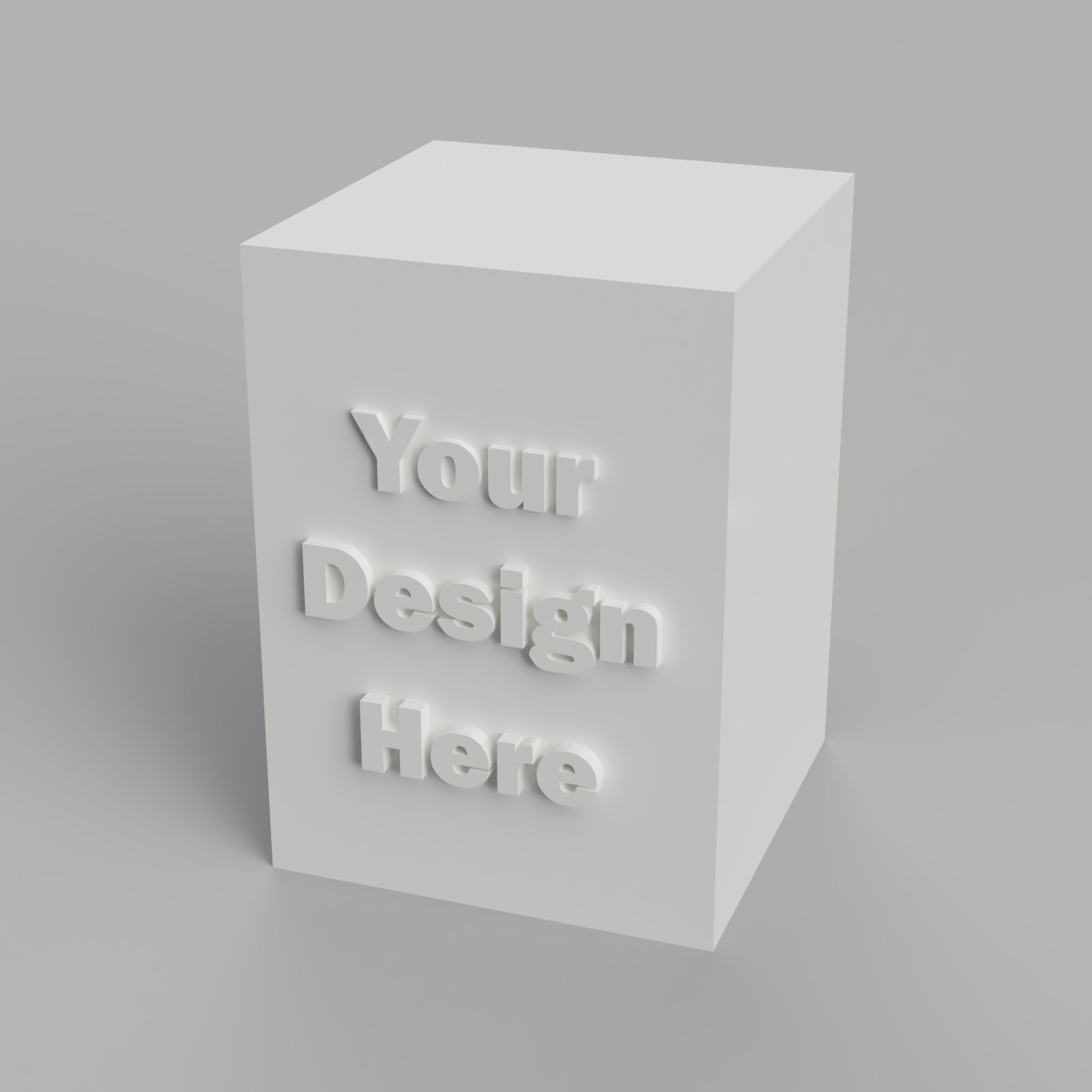 Custom 3D Printed Desk Riser | Personalized 3D Printed Desk Riser ...