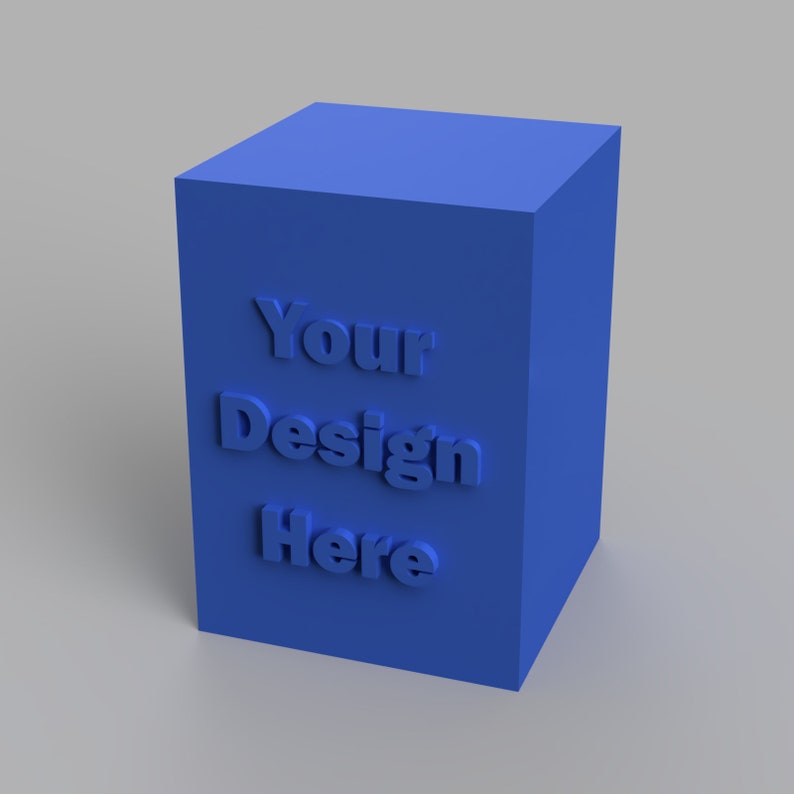 Custom 3D Printed Desk Riser | Personalized 3D Printed Desk Riser ...