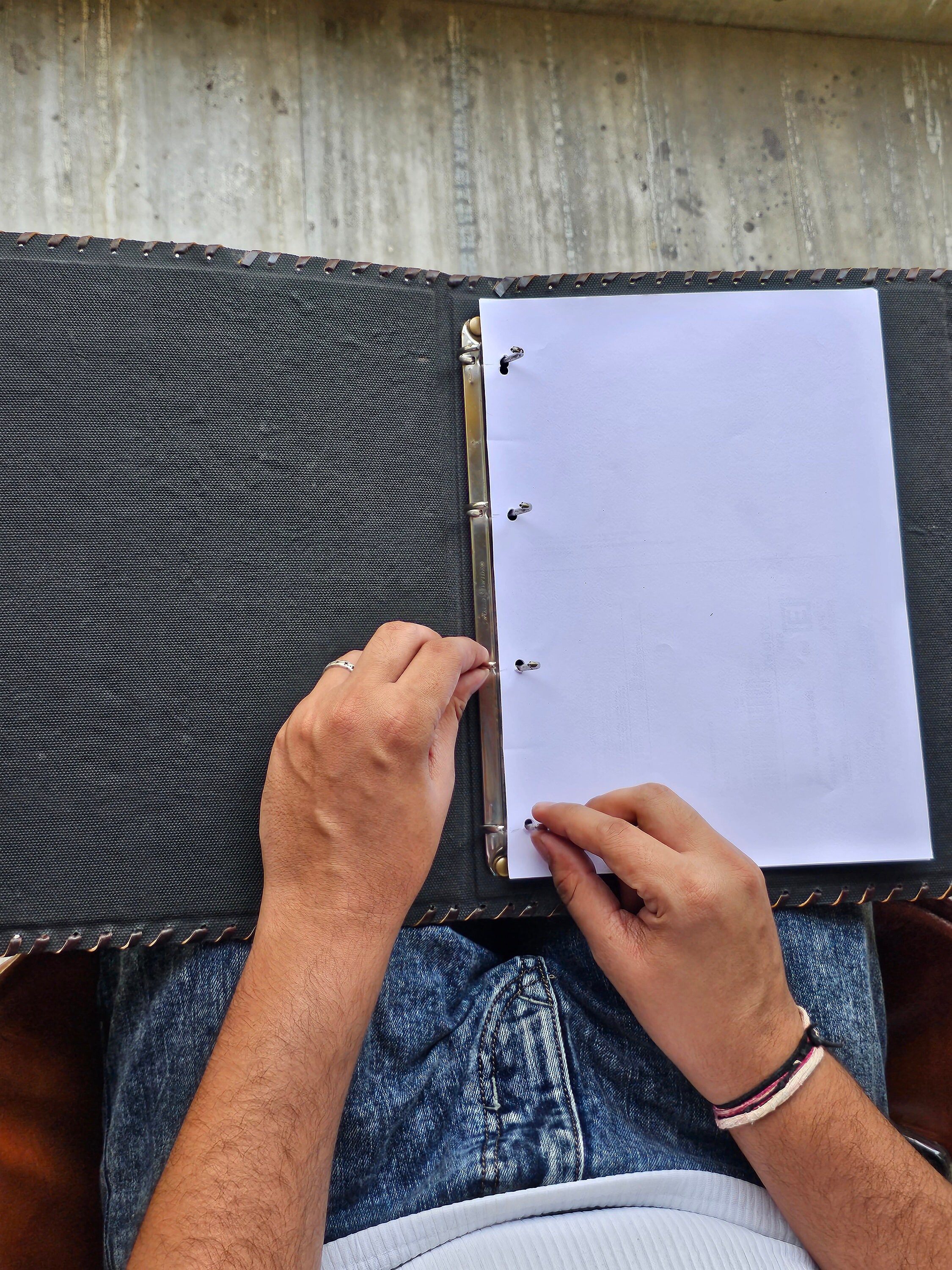 Handmade Leather Tree of Life Binder: A4 Refillable Document Holder - Etsy