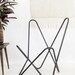 Leather Butterfly Chair Relaxing Chair for Living Room, Office and Home ...