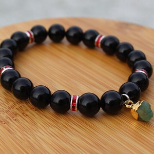 Shadow the Hedgehog Inspired Bracelet (sonic the Hedgehog) - Etsy