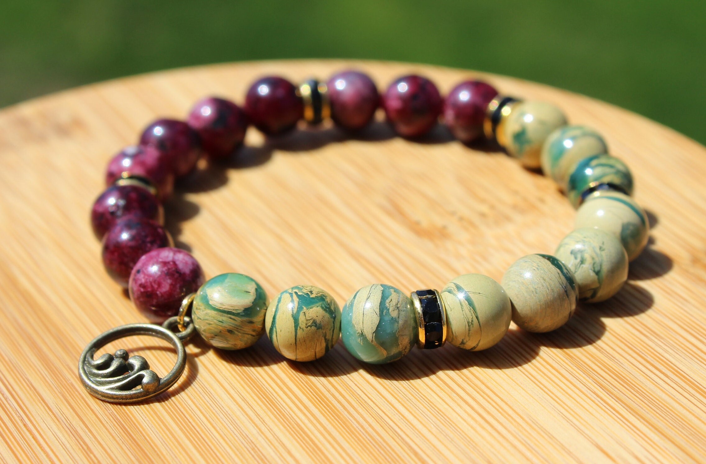 Water Demon Anime Inspired Bracelet - Etsy