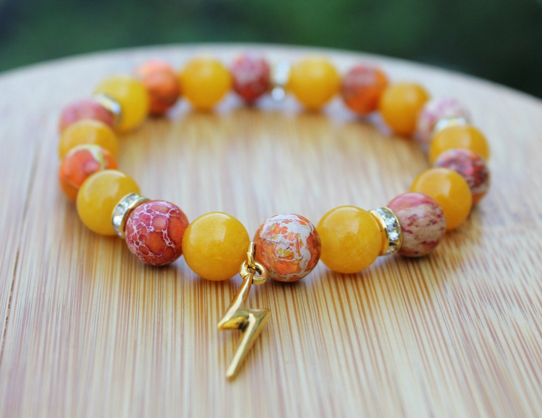 Lightning Demon Anime Inspired Bracelet - Etsy