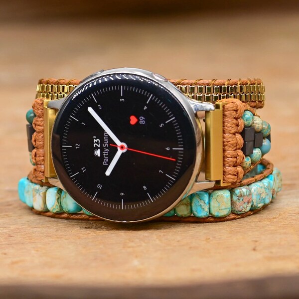 Turquoise Watch - Etsy