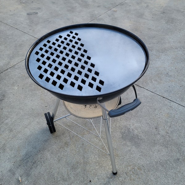 Round Outdoor Grill - Etsy
