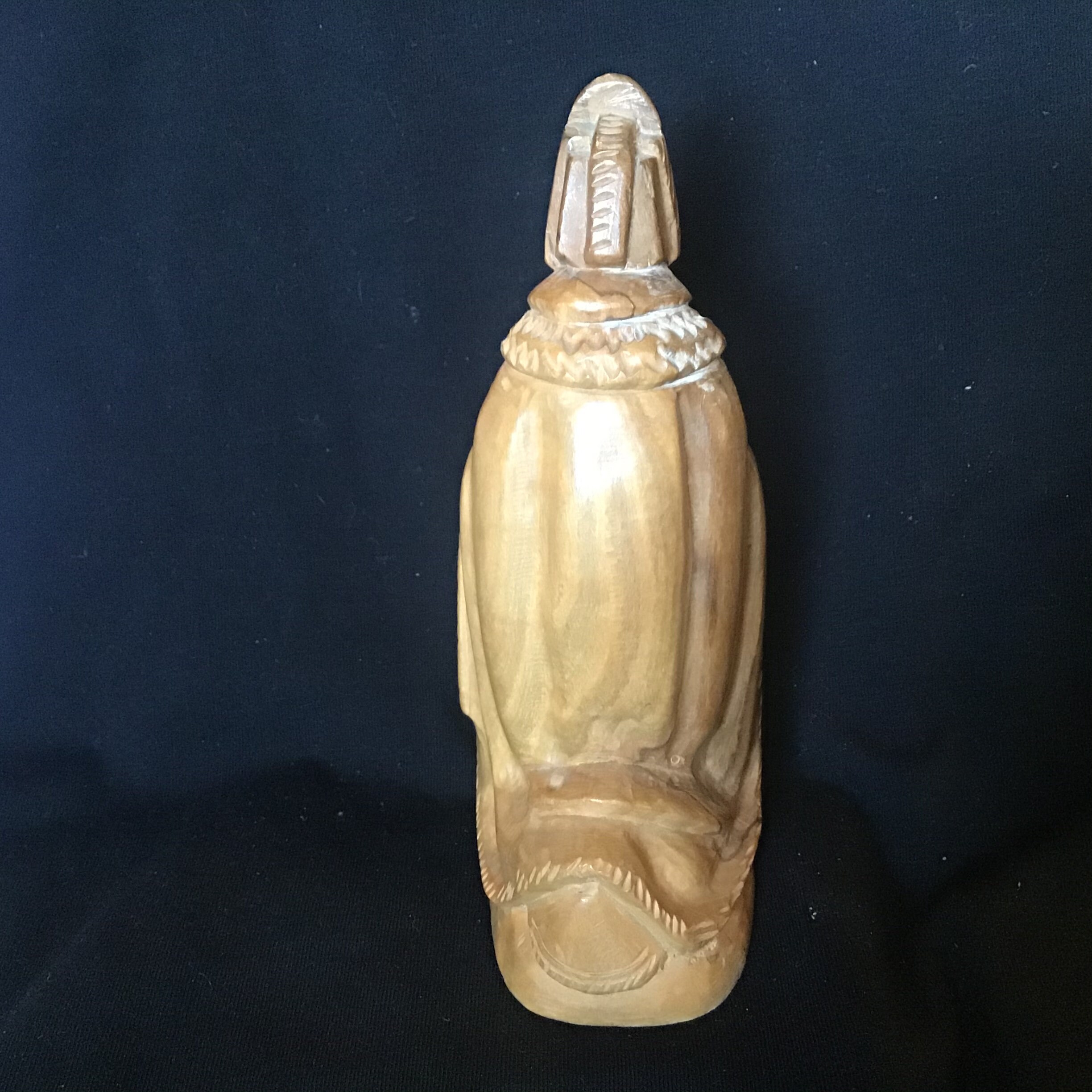 Vintage Carved Nativity Wiseman Melchior 5 Tall Olive Wood - Etsy