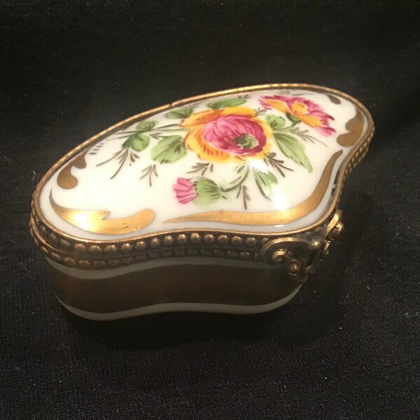 Antique Trinket Box - Etsy