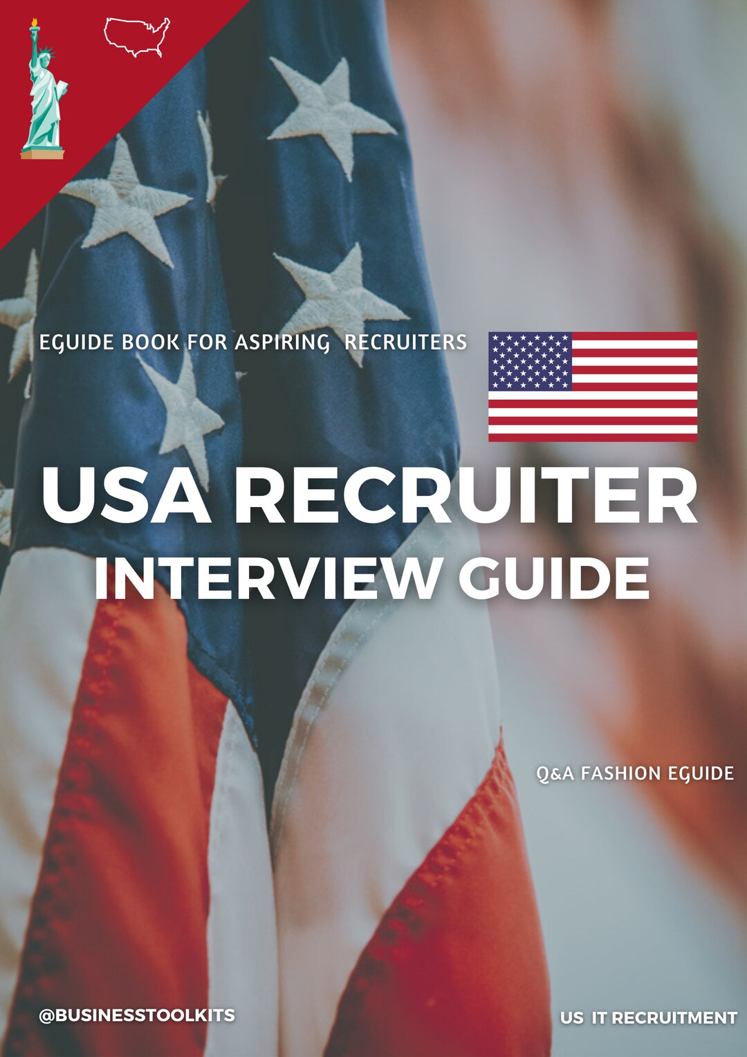 USA Recruitment Master Interview Eguide for Aspiring - Etsy
