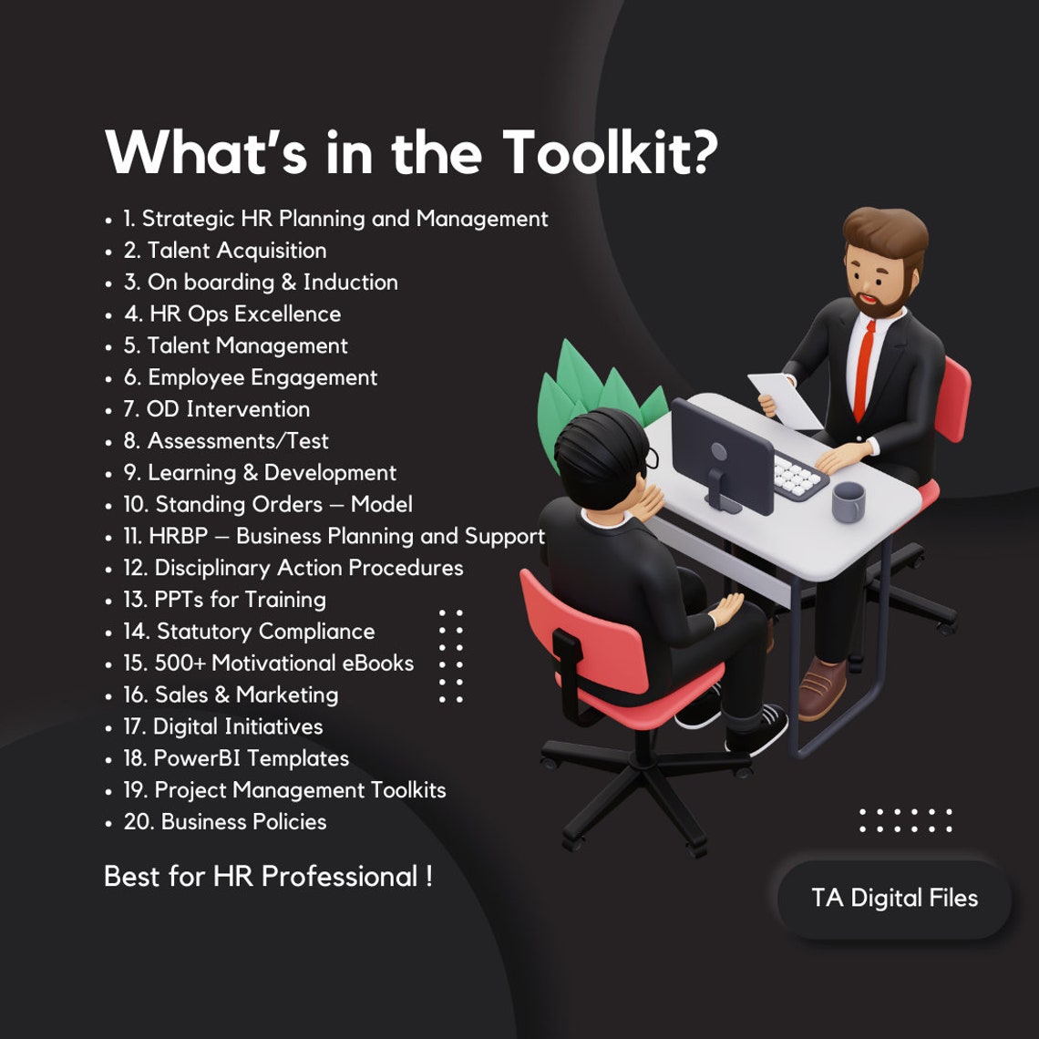 Recruitment Toolkits best for HR Professional - Etsy