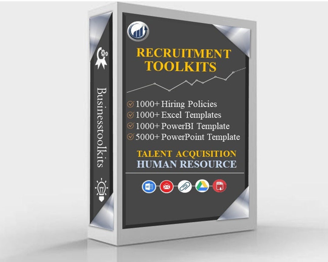 Recruitment Toolkits best for HR Professional - Etsy