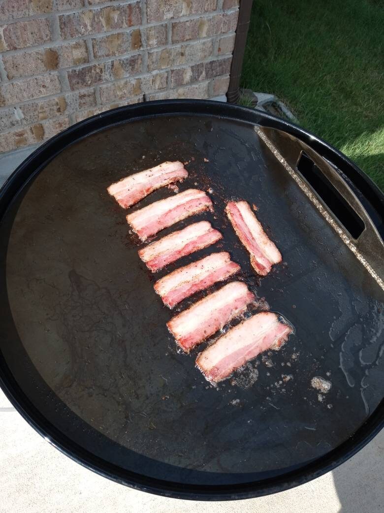 Kettle Grill Griddle - Etsy