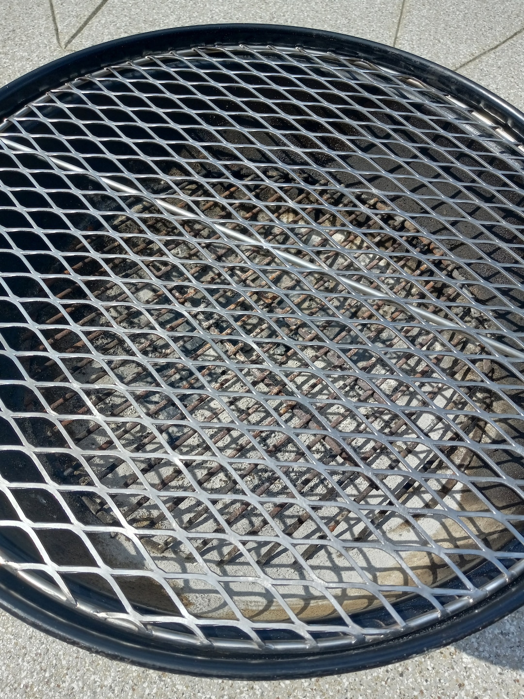 Stainless Steel Expanded Metal Grill Grate Etsy