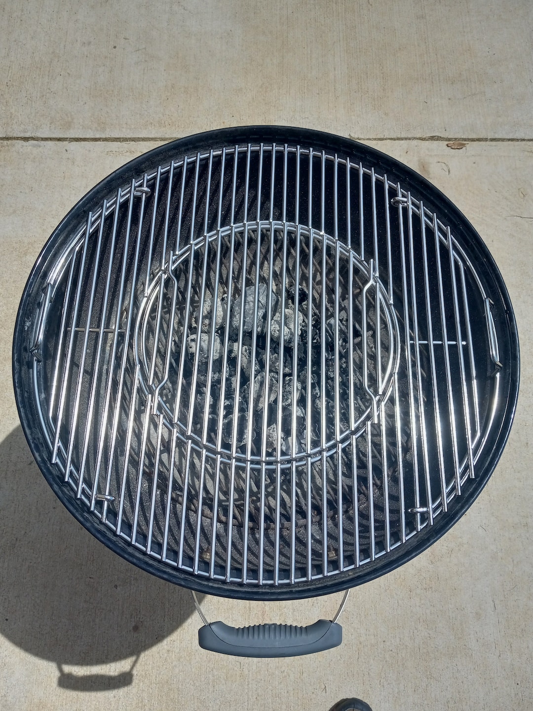 21.5 Inch Stainless Removable Center Grate - Etsy