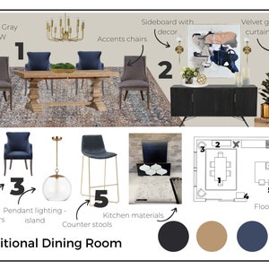 Virtual Design - Custom Concept Board - Etsy