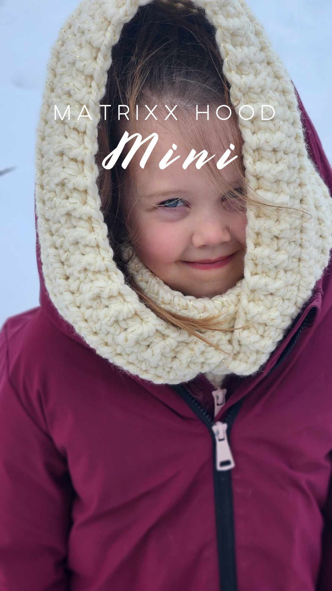 Matrix Hood, Cowl Scarf Hood, Hybrid Scarf Hood, Matrix Hoodie, Scarf ...