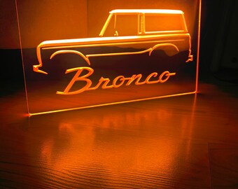 Ford Bronco Neon - Etsy