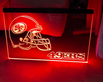49ers Led Sign - Etsy