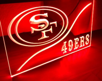 49ers Sign | Etsy