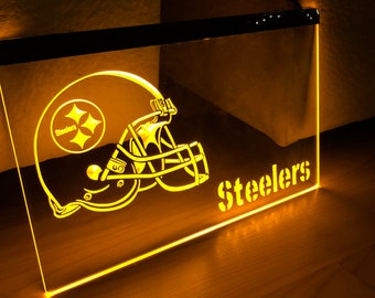 Pittsburgh Neon Sign - Etsy