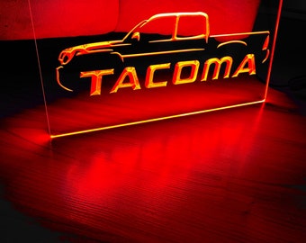 Toyota Neon Sign - Etsy
