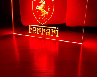 Ferrari Sign | Etsy