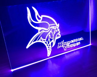 Minnesota Vikings Sign - Etsy