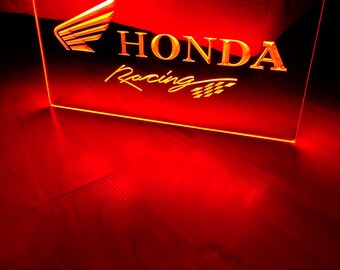 Honda Neon Sign - Etsy UK