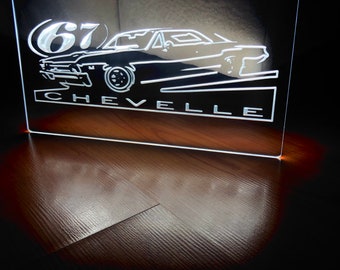Chevelle Neon Sign - Etsy