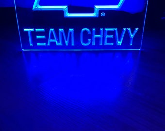 Chevy Led Sign | Etsy