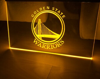 Neon Warriors Sign - Etsy