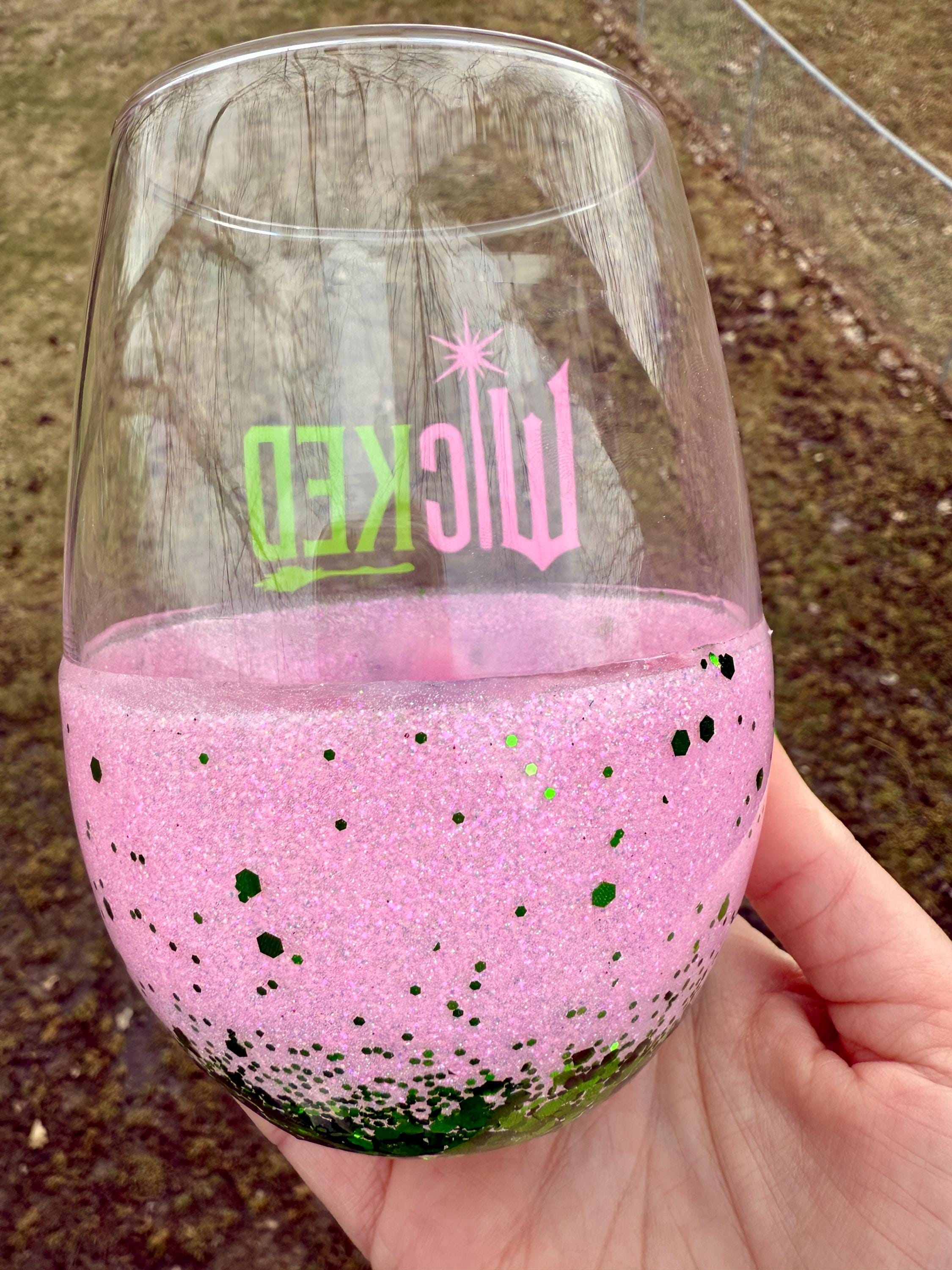Wicked Wine Glass - Etsy