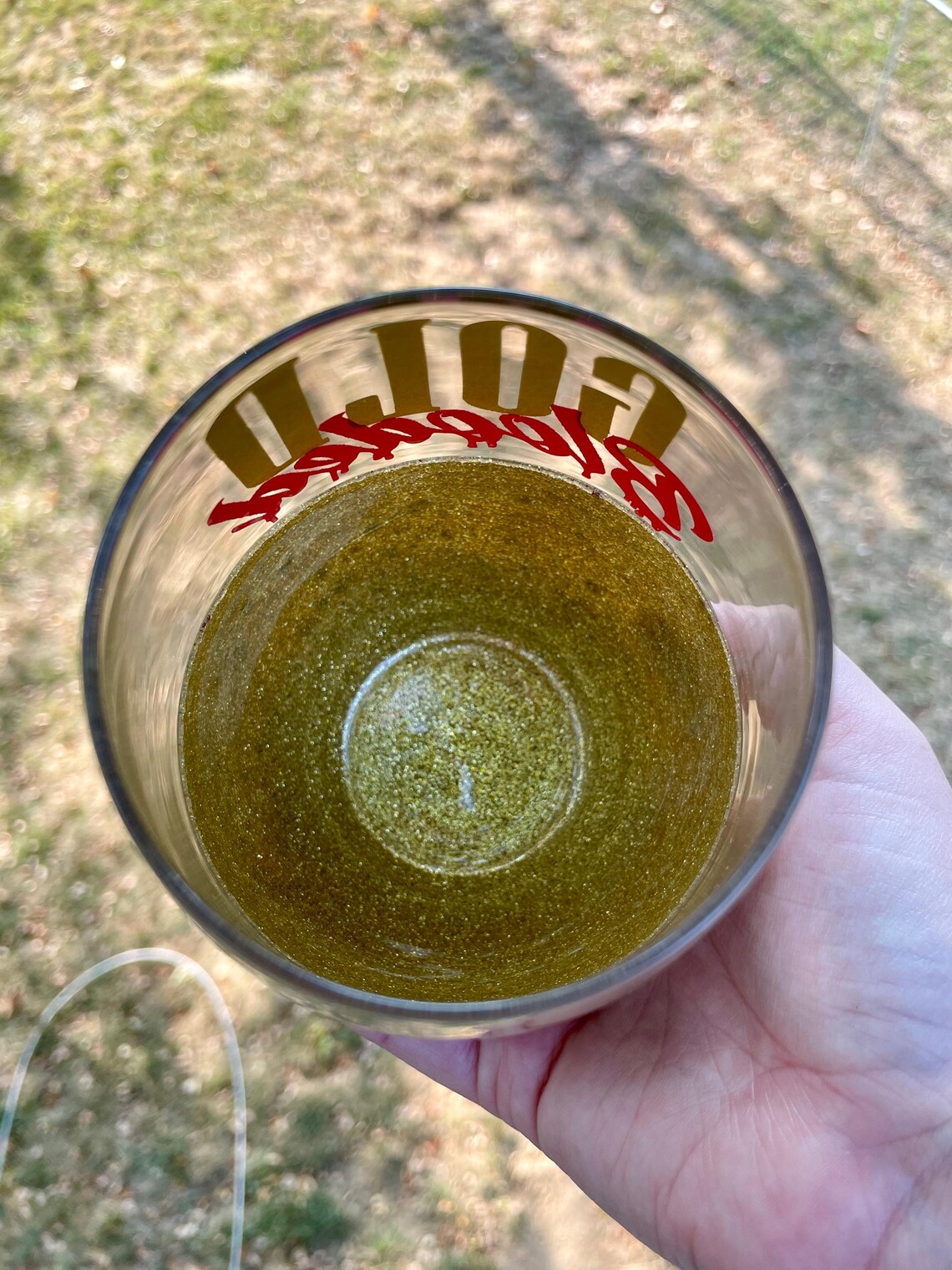 49ers Wine Glass - Etsy