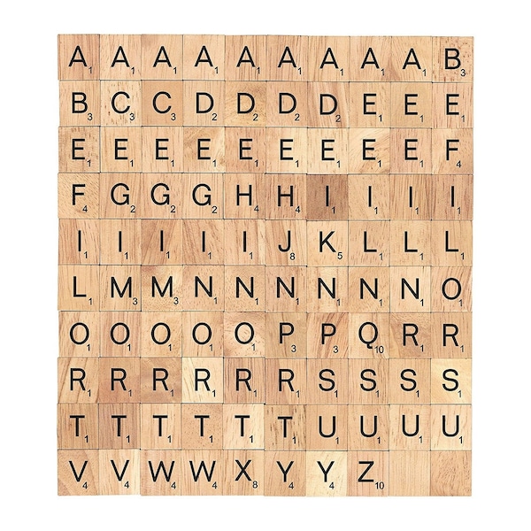 Large Scrabble Tiles - Etsy UK