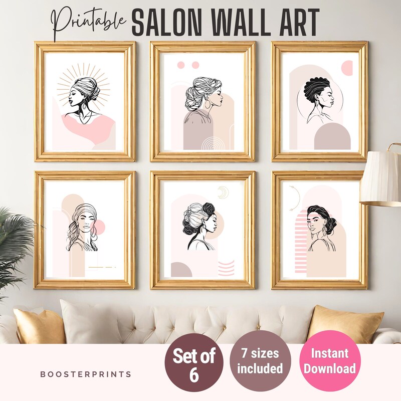 Hair Salons With Spa - Etsy