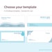 IV Therapy Canva Kit Invoice Letterhead Envelope Template Iv Infusion ...