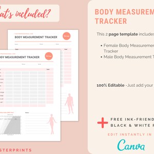 Body Measurement Tracker Cavitation Body Sculpting Body Contouring Inch ...
