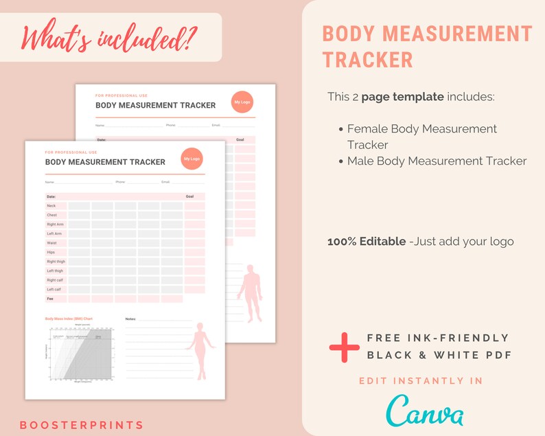 Body Measurement Tracker Cavitation Body Sculpting Body Contouring Inch ...