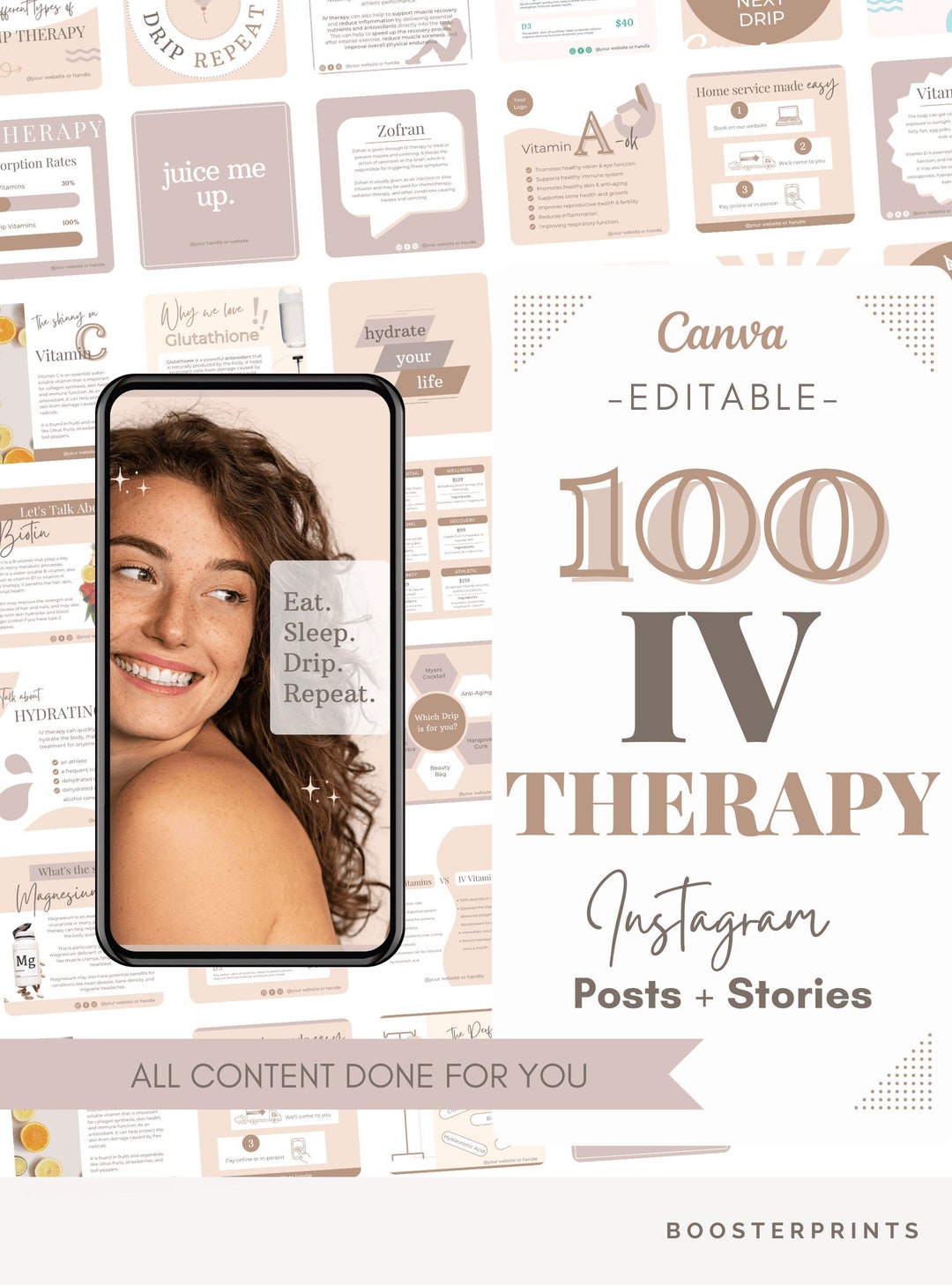 IV Infusion Instagram Iv Therapy Post Stories Iv Drip Instagram IV ...