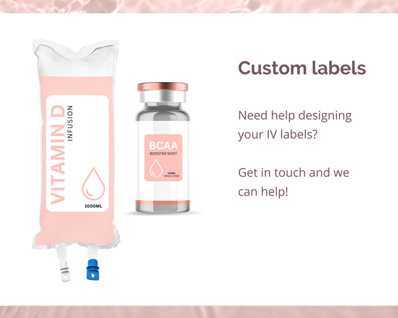 IV Bag Png IV Vitamin Therapy Marketing IV Infusion Template Iv Therapy ...
