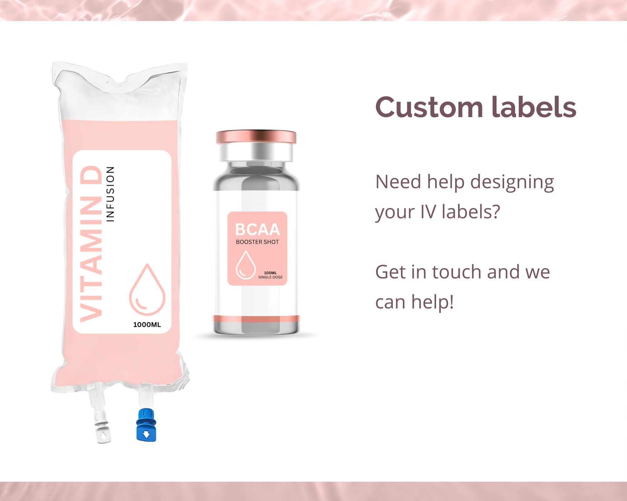 IV Bag Png IV Vitamin Therapy Marketing IV Infusion Template Iv Therapy ...