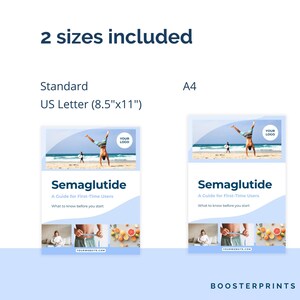 Semaglutide Info Sheets Client Medical Weight Loss Clinic Semagluetide ...