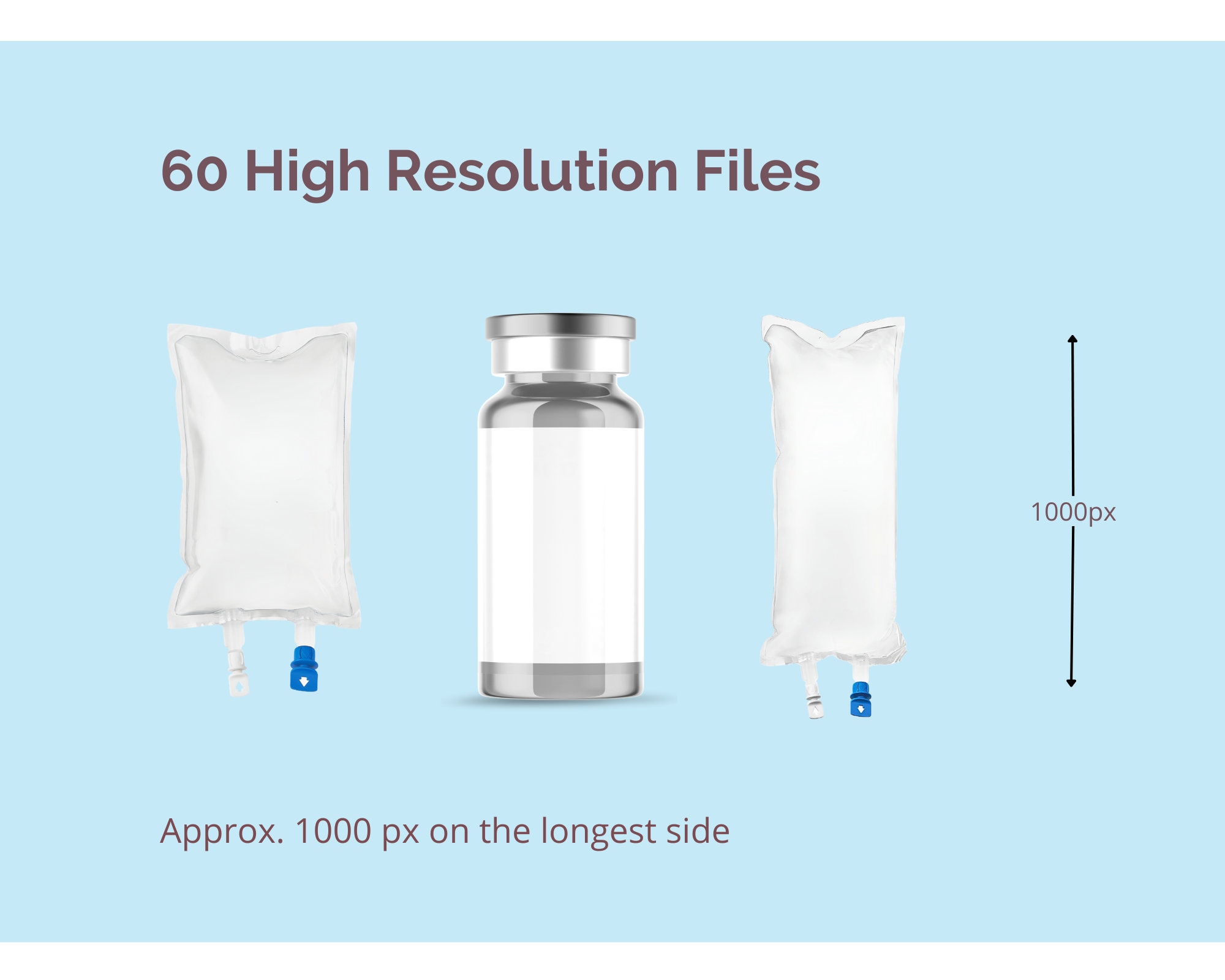 IV Therapy Clipart IV Bag Png Therapy Marketing Booster Bottles Bag IV ...