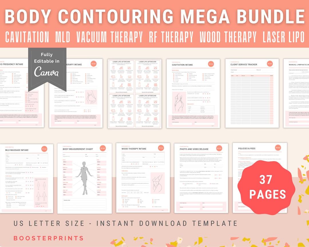 Body Contouring Forms Ultimate Body Sculpting Forms Ultrasound ...