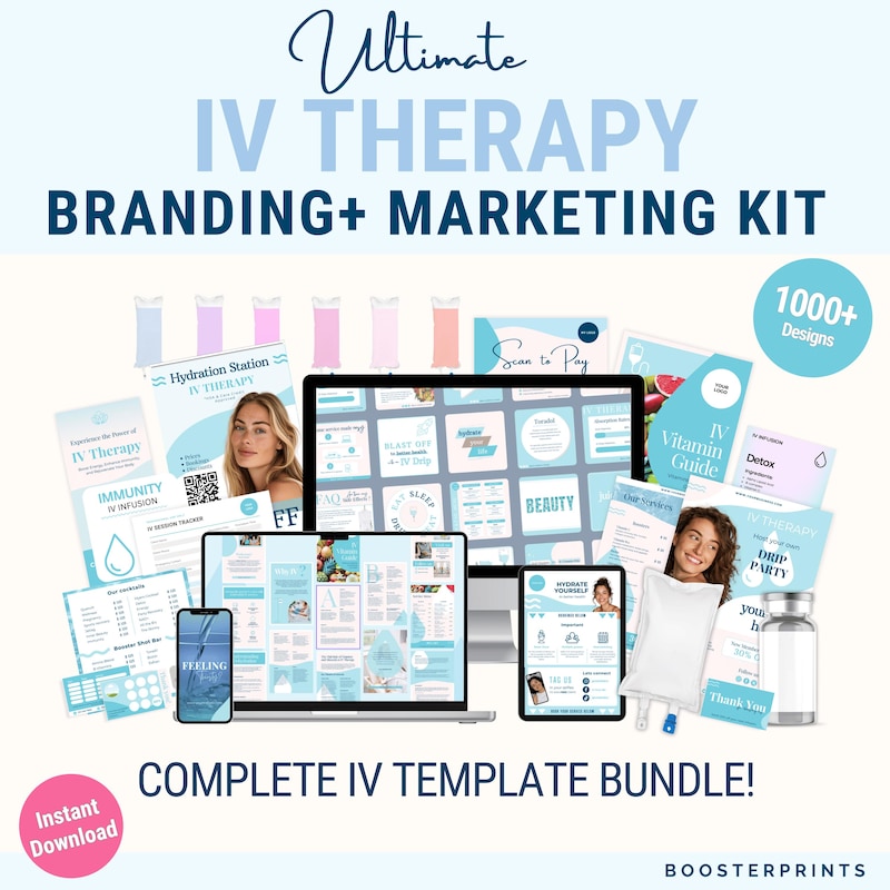 Canva Logo Kit Template - Etsy